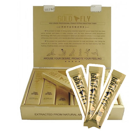 正品 西班牙金蒼蠅 Spanish GoldFly 春藥 迷情液 女用催情液 增強性慾快感 - 印度壯陽藥台灣藥房